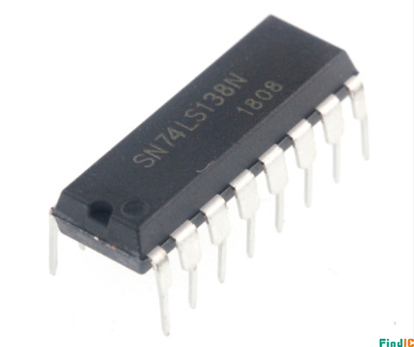 带你详细了解38译码器74LS138的工作原理及典型应用 - 采芯网