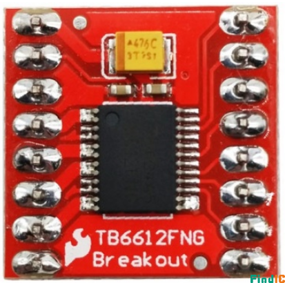 详解电机驱动芯片TB6612的内部结构及应用 - 面包板社区