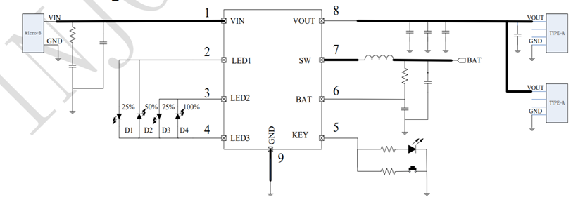 全面解析电源管理芯片IP5306及应用电路 - 面包板社区