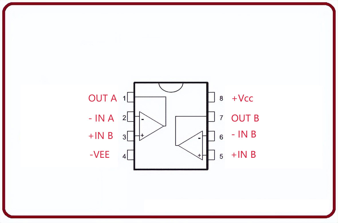 什么是LM833运放？LM833有源分频电路设计 - 面包板社区